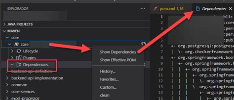 Show Dependencies Failed But Mvn Can List The Project Dependencies Successfully · Issue 887