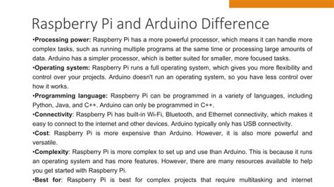 iot for data science module 5 raspberry pi pptx