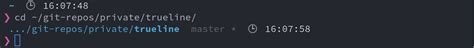 GitHub Petobens Trueline Fast And Extensible Bash Powerline Prompt With True Color And Fancy