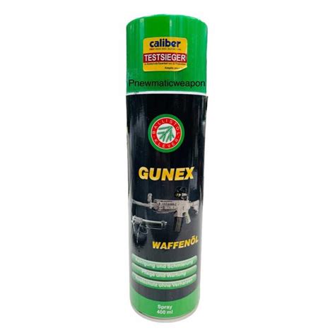 Оружейное масло Ballistol Gunex waffenöl, 400 ml.