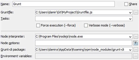 Using WebStorm To Debug CoffeeScript Grunt Scripts In Windows Damir S Corner
