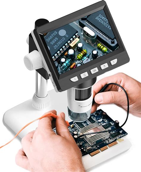 4 3 Digital Microscope For Adults Skyear Coin