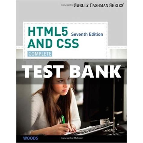Html5 And Css Complete 7th Edition Woods Test Bank Inspire Uplift
