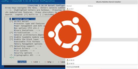 How To Build And Install A Custom Kernel On Ubuntu Make Tech Easier
