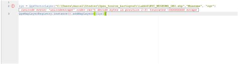 pyqgis loading layer into qgis via python geographic information