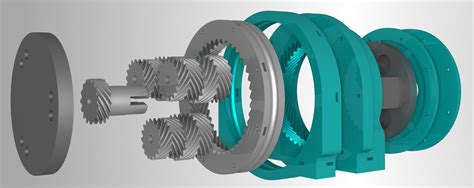 Split Ring Planetary Gearbox By Surynek Download Free Stl Model