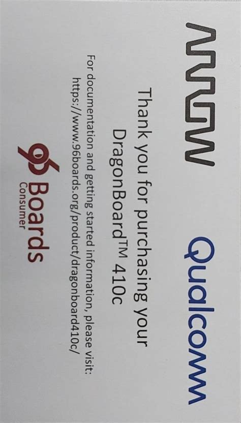 qualcomm snapdragon dragonboard 410c computers and tech parts