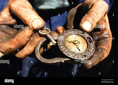 Ironsmith With His Blacksmith Work A Castle Decorated In The Shape Of