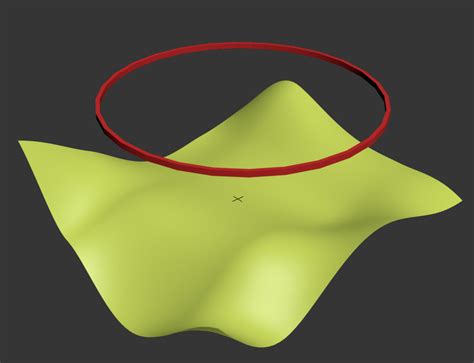 Glue Plugin For 3ds Max Conform Spline To A Surface