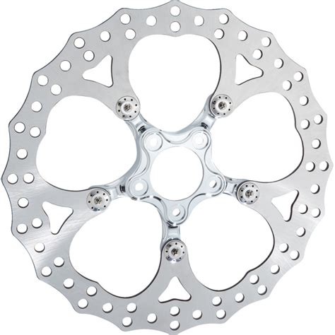 Arlen Ness 300 075 Spider Front Rotor Chrome 14in Ebay