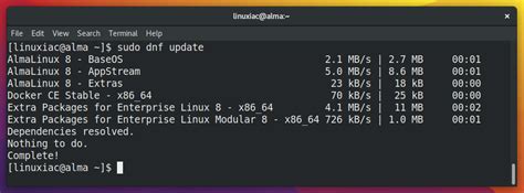 How To Use Yumdnf Command With A Proxy Server