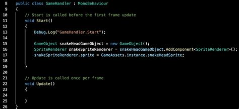 I Need Help I Want To Create A Gameobject And I Want To Give Him A