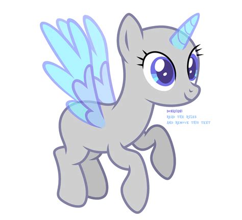 Mlp Base 12 By Donquani On Deviantart