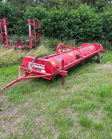 Harvest Equipment Steve Thorley Farm Services Steve Thorley Potato