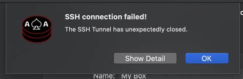 ssh password authentication doesn t work · issue 20 · sequel ace