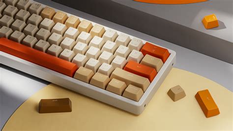 P Personal Render No2 Keychron Keyboard Behance