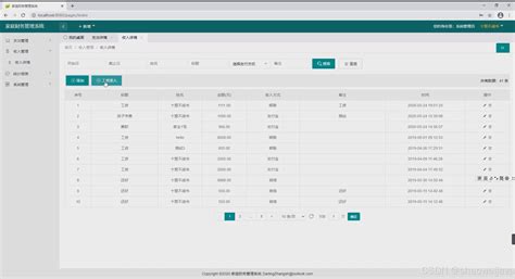 基于springboot的家庭财务管理系统（源码 数据库） 家庭支出程序源码 csdn博客