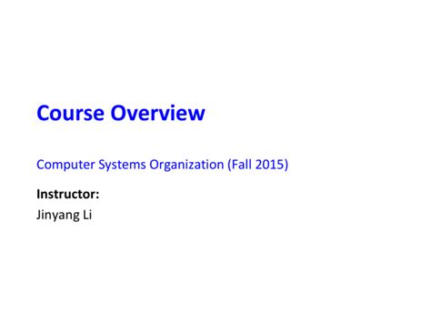 introduction to computer systems 15 213 18 243