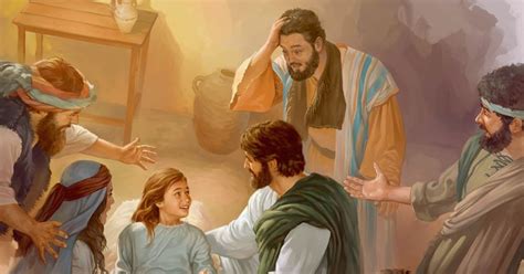 Ahondando En La Palabra De Dios Niña ¡levántate