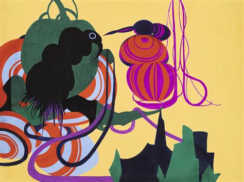 Pyschedelic Intertwining Peyton Wright Gallery