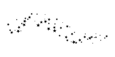 별 색종이 조각 흰색 배경에 떨어지는 별입니다 날아 다니는 반짝이는 별의 그림입니다 장식 요소 당신의 디자인 카드 초대장 선물 귀빈을 위해 적당한 개념에 대한 스톡 벡터