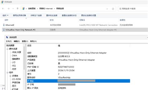 Virtualbox Host Only Ethernet Adapter 网卡异常 错误 Microsoft Qanda