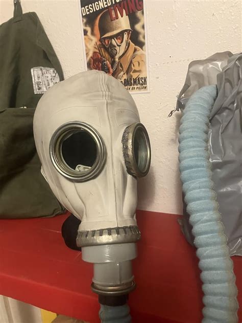 Chinese Exported Type 66 Gas Mask Rgasmasks