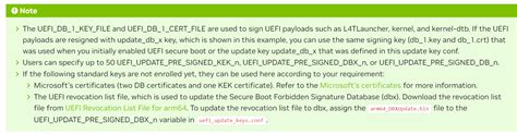 AGX Orin UEFI Secureboot DBX Revocation List Jetson AGX Orin NVIDIA Developer Forums