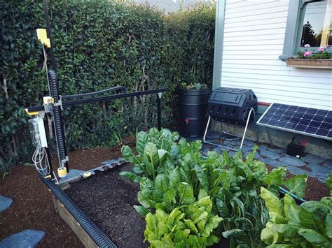 farmbot meet the first open source farming robot steemhunt
