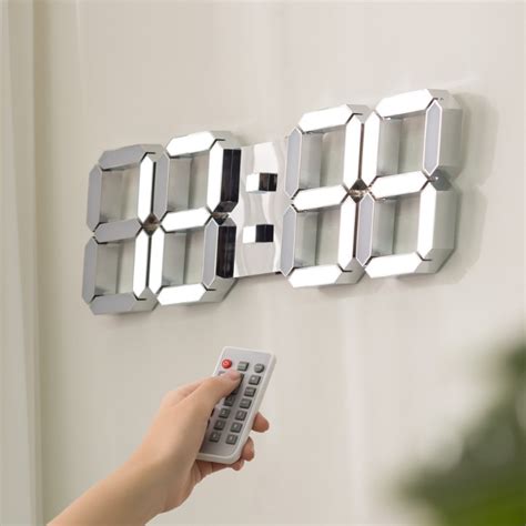 플라이토 국산 인테리어 Led 벽시계 38cm 크롬실버 1659071369 공비서스토어 네일속눈썹반영구왁싱헤어 미용재료 쇼핑몰 도매전문