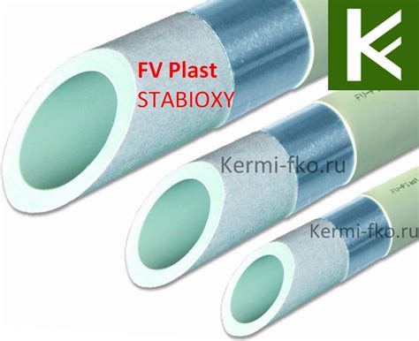 ФВ Пласт купить полипропиленовые трубы для отопления цена FV Plast CAXC0425