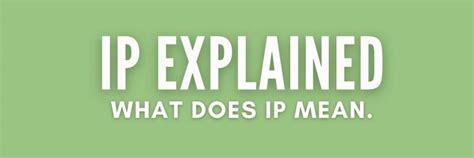 What Does IP Mean All You Need To Know RapidSeedbox