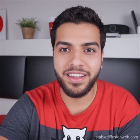 Create YouTube Channel Icon Stable Diffusion Online