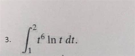 solved evaluate the following integrals using the