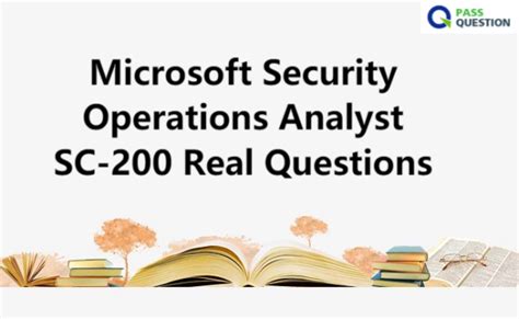 Microsoft Security Operations Analyst Sc 200 Faq Testprep 43 Off