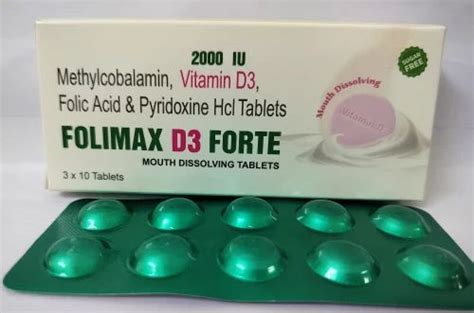 Folimax D3 Forte At Rs 104 Neurobion Forte Tablet In Ahmedabad Id 2853167607073
