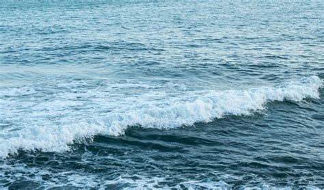 Premium Photo Ocean Waves Background Natural Pattern Of Water Surface