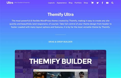 Themify Review A Diverse Versatile WordPress Theme Shop