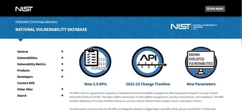 7 best vulnerability database sources to trace new vulnerabilities