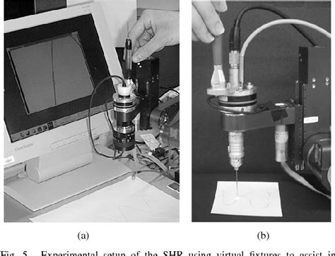 Virtual Fixture Semantic Scholar