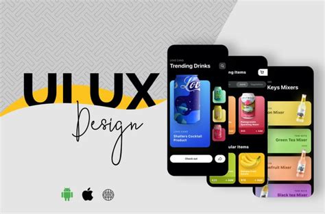 Create Ui Ux Design For Mobile App Website Or Landing Page By Foxylady