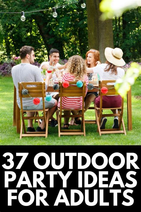 37 Outdoor Birthday Party Ideas For Adults For The Best Event Yet 2023