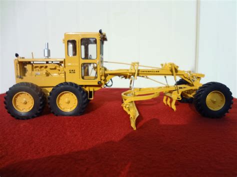 Cat No 12 Grader Photos Classic Construction Models