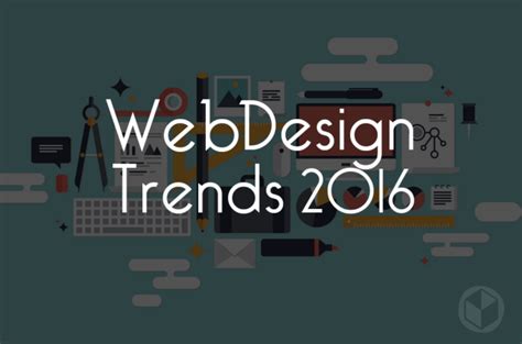 Web Design Trends For 2016 And Beyond Script Tutorials