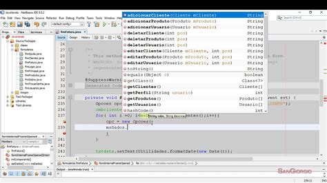 Curso Programação Java Poo Criando Um Sistema De Vendas Em Java