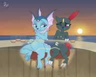 Post Adamb Porkyman Vaporeon Weavile