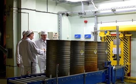 Чернобыльская АЭС возобновила переработку и захоронение РАО — Безопасность РАО