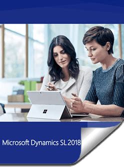 Microsoft Dynamics SL 2018 Release Fact Sheet Data Sheets