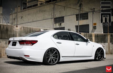 Vossen Wheels Lexus Ls Tuning Wallpapers Hd Desktop And Mobile