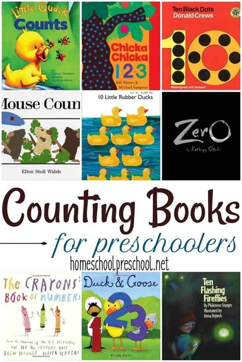 21 Of The Best Counting Books For Preschoolers Artofit